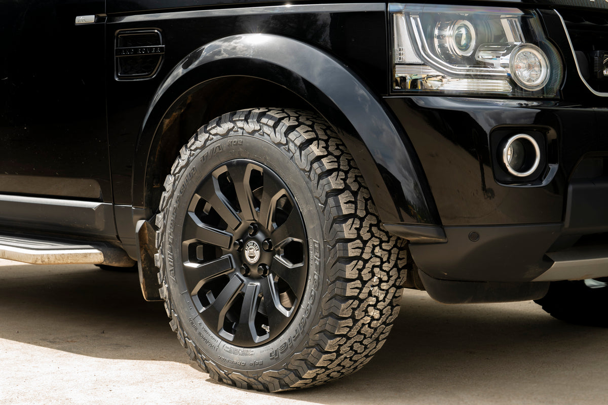 NRC-1 18" Land Rover Discovery 4 Off Road Alloy Wheels & Tyres — NO ...