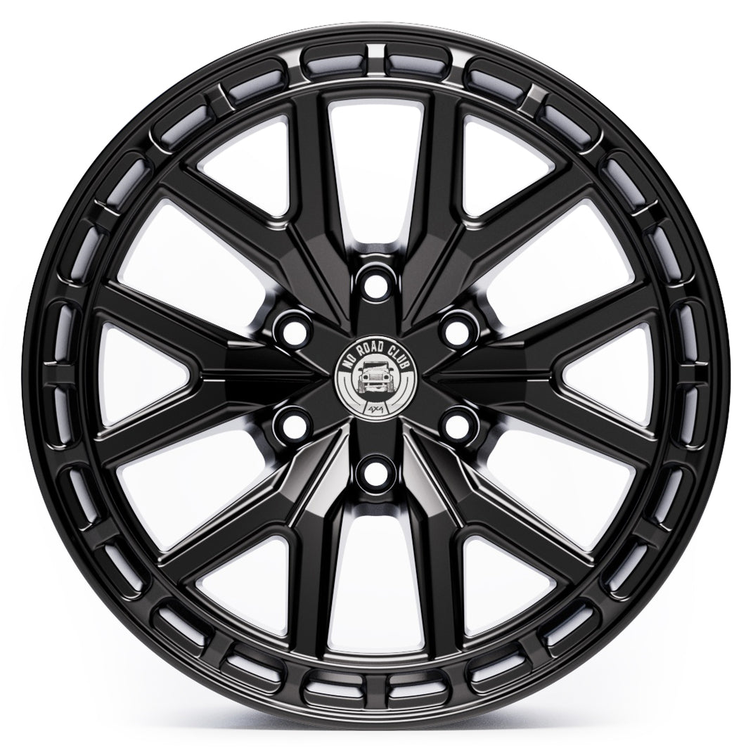 NRC-2 CHRONOGRIP 18" Toyota Hilux Off Road Alloy Wheels & Tyres — NO ...